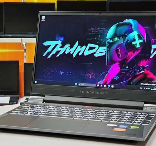 Новый Thunderobot 15.6''165Hz Core i5 12th RTX4060