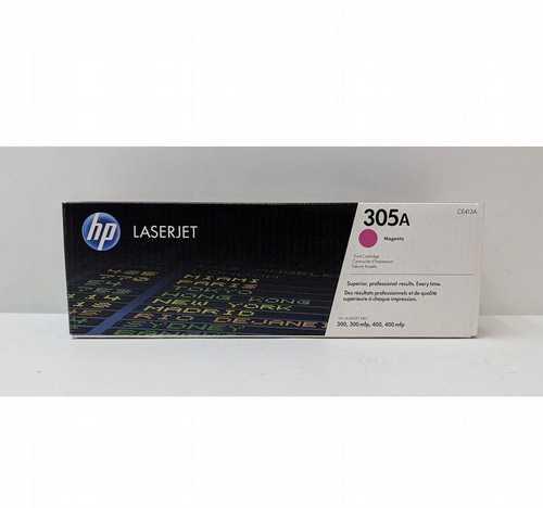 Картридж CE413A, 305A, пурпурный, HP LaserJet Pro