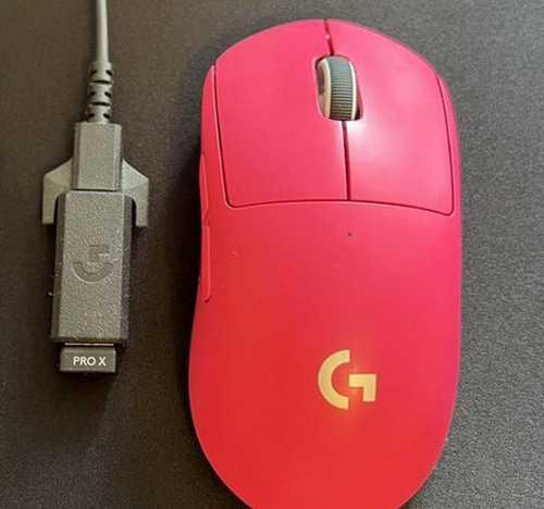 Игровая мышь logitech g pro superlight