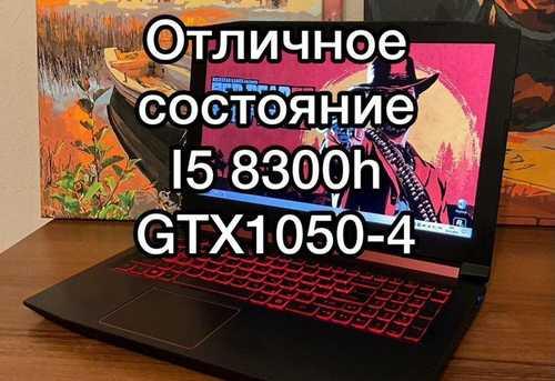 Игровой ноутбук Acer Nitro 5 GTX1050 4gb