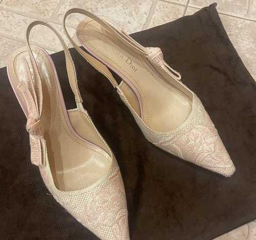 Туфли christian dior