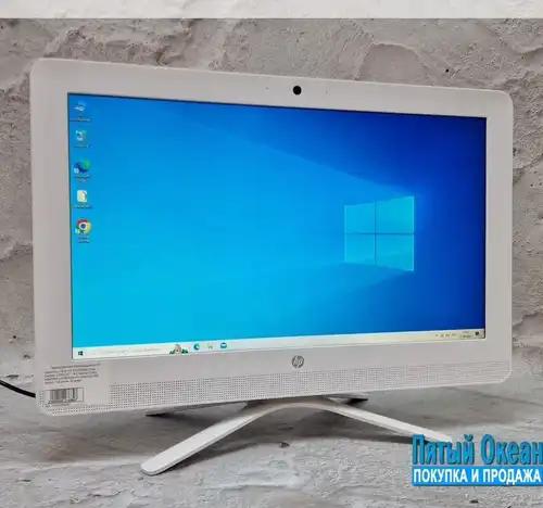 19.5'' Моноблок HP AMD E2-9000, DDR4, SSD+HDD