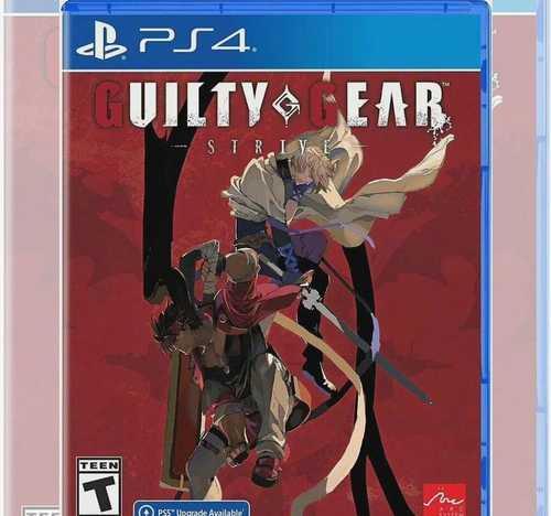 Игра guilty gear Strive