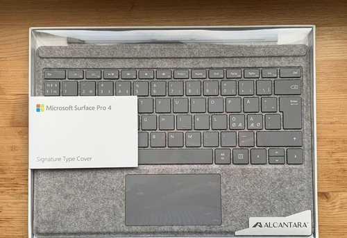 Клавиатура Surface Pro Alcantara