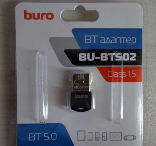 Bluetooth адаптер Buro BU-BT502