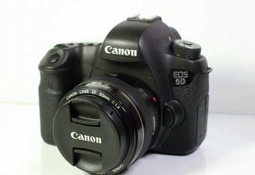 Canon EOS 6D EF 50mm f/1.4 Kit