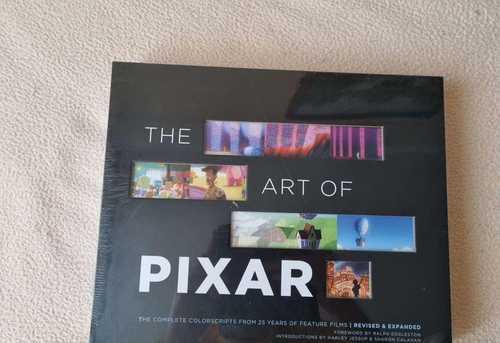 The Art of Pixar артбук новый
