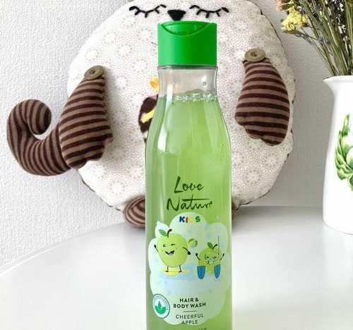 Гель для душа oriflame love nature детский