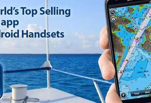 Карты глубин Navionics на смартфон,планшет Android