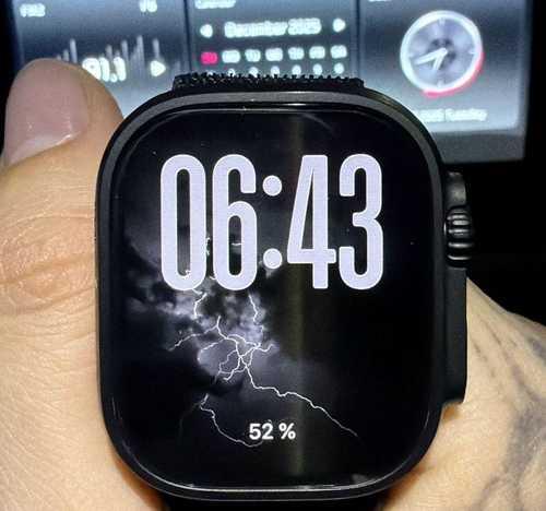 Часы apple Watch Ultra 3