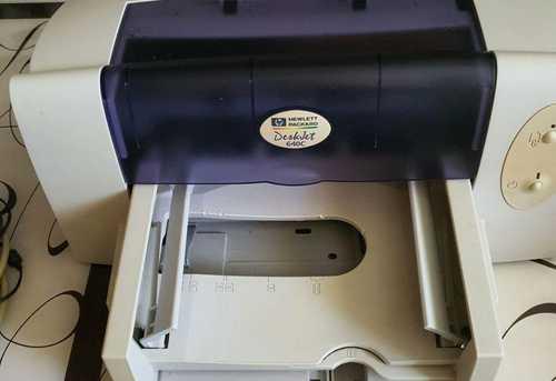 Принтер hp desk jet 640C