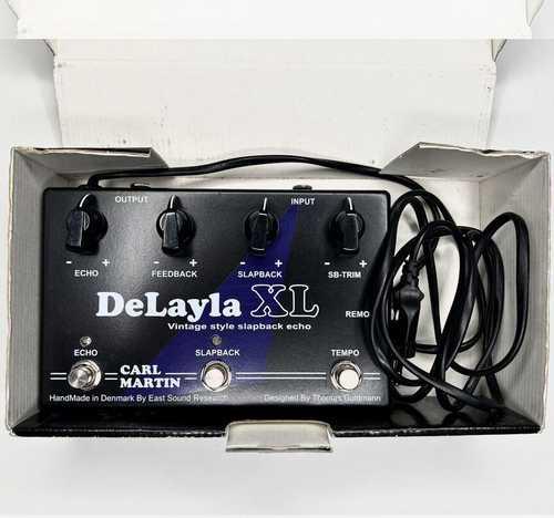 Delay Carl Martin Delayla XL