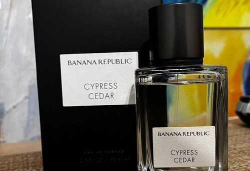 Туалетная вода banana republic cypress cedar