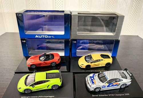 Коллекционные модели Autoart 1/43