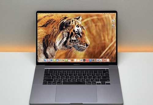 MacBook Pro 16 (2019), 1000 ГБ, Core i9, 2.4 ГГц, RAM 32 ГБ, Radeon Pro 5500M 4 ГБ
