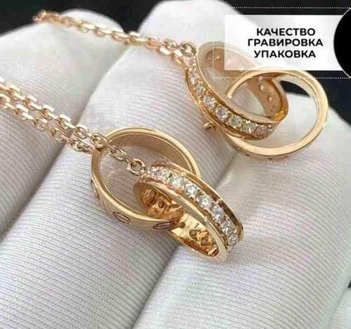 Колье с бриллиантами Cartier 0,27ct