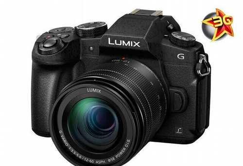 Фотоаппарат Panasonic Lumix DMC-G85 12-60mm Black