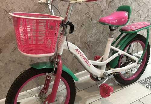 Велосипед детский Actiwell KID-ST16G