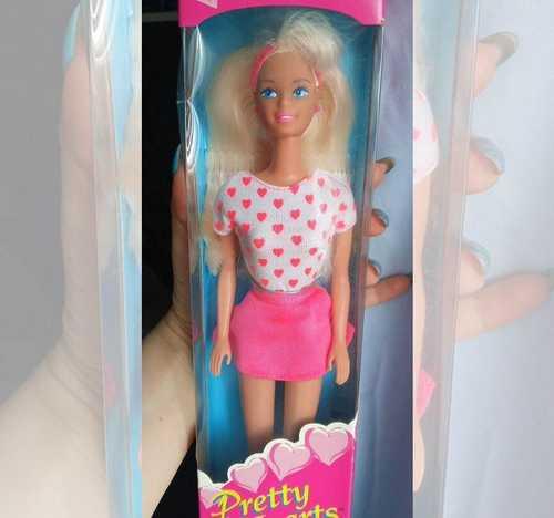 Кукла Barbie Pretty hearts барби 90 х