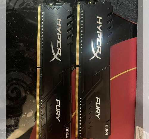 Kingston hyperx fury ddr4 16 gb