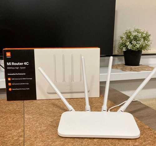 Wi-fi роутер Xiaomi mi router 4C