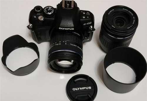 Объективы Olympus Zuiko Digital