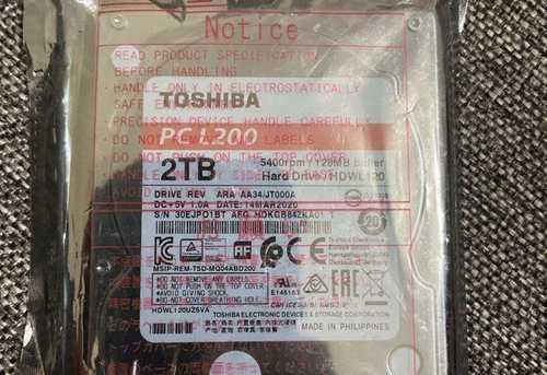 Toshiba pc l200