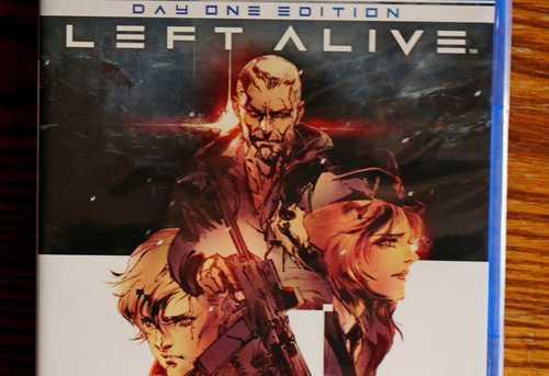 Диск Left Alive PS4 (новый)