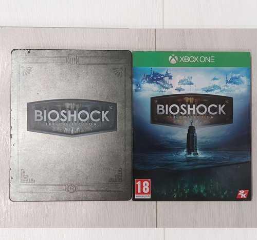 Bioshock The Collection Steelbook Xbox One