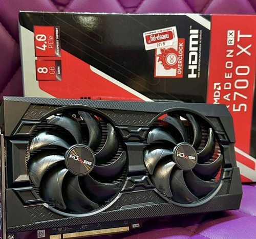 Видеокарта RX5700XT 8Gb