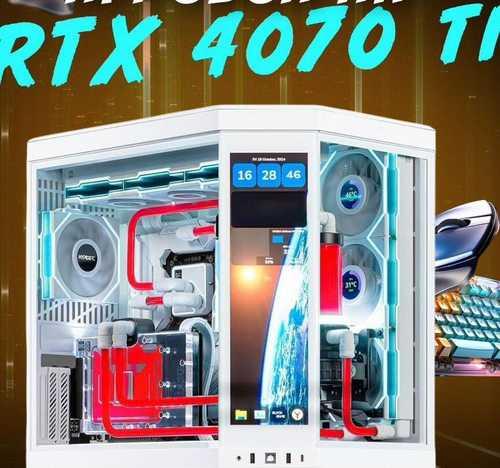 Игровой пк / RTX 4070 Ti / RTX 4080 / i5