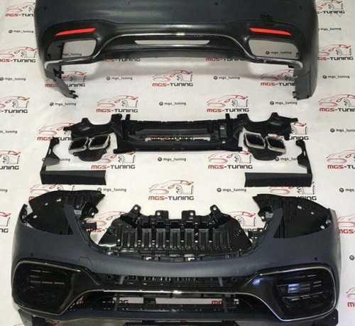 Обвес Mercedes S-class w222 S63 AMG