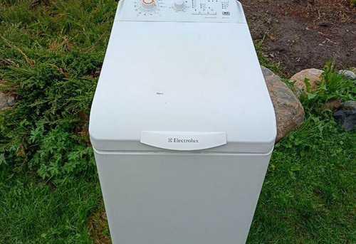 Вертикальная стиральная машина Electrolux