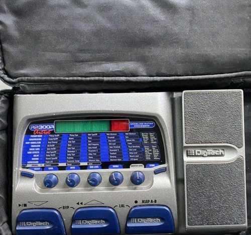 Гитарный процессор DigiTech Rp300А