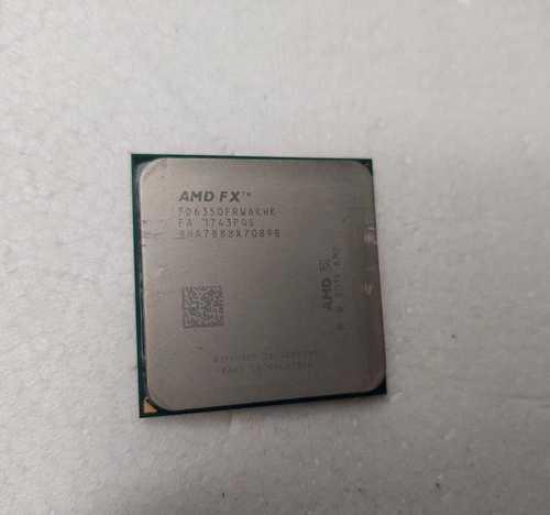 Socket AM3  AMD FX-6350