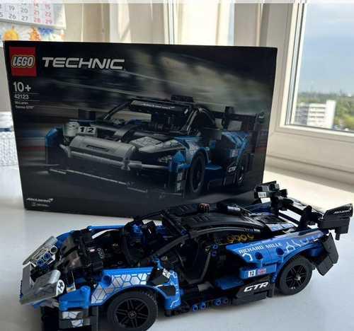 Lego technic 10+ McLaren