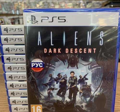 Aliens: Dark Descent (PS5)