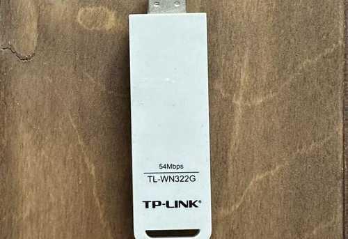 Беспроводной сетевой USB-адаптер TL-WN322G