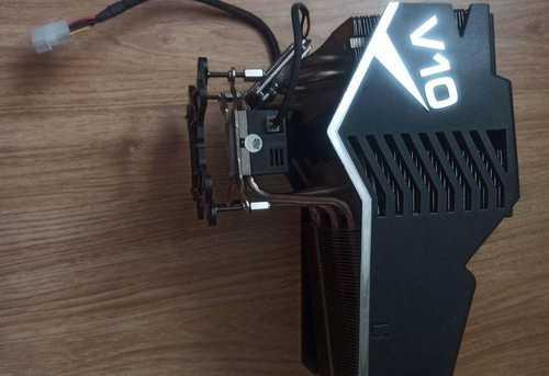 Радиатор от кулера Cooler Master v10