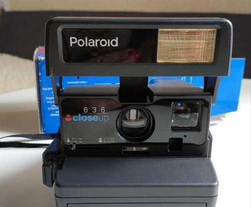 Фотокамера polaroid 636. Из 90-х