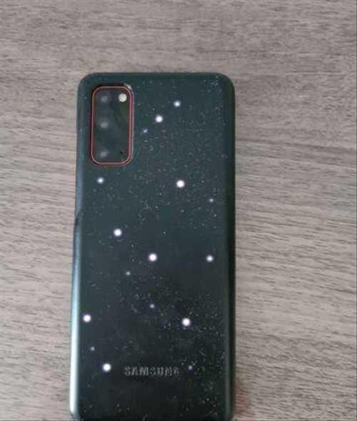 Led чехол на Samsung galaxy s20