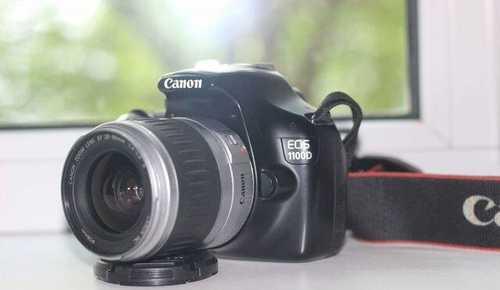 Зеркальный фотоаппарат Canon EOS 1100D + EF 28-90