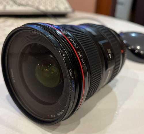 Canon ef 17 40mm f 4l usm