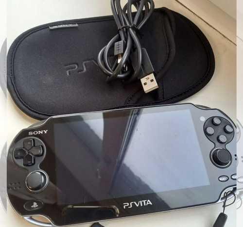 Sony PS Vita/ 16gb, прошитая