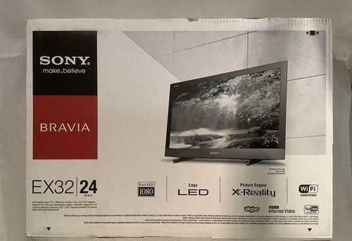 Коробка от телевизора Sony