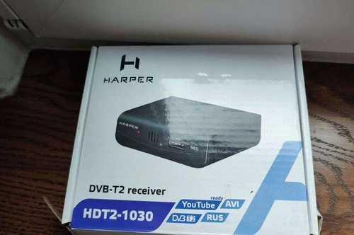 TV приставка Harper HDT2-1030