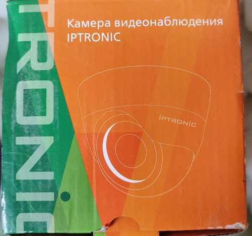 Камера видеонаблюдения iptronic