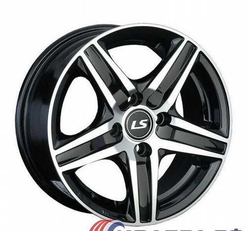 Диски LS 321 6.5/15 4x108 ET27 d65.1 BKF
