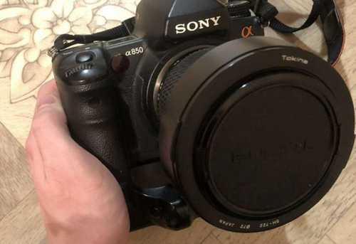 Sony a850 и объективы Sony a
