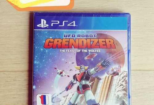 UFO Robot Grendizer PS4 (новый, рус.субтитры)
